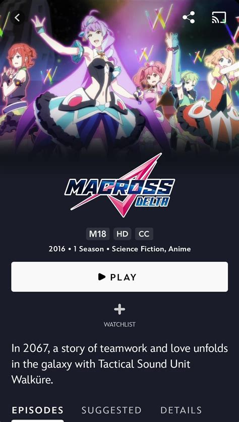 Macross Delta Tv And Movies On Sea Disney R Macross