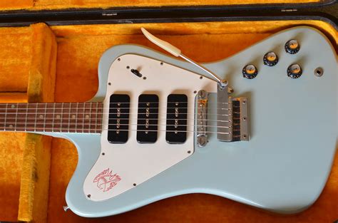 Gibson Firebird Iii 1968 Frost Blue True Vintage Guitar