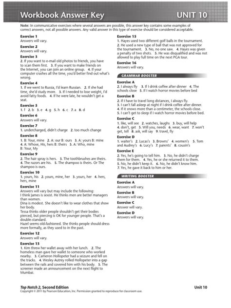 Tp 02 Unit 10 Workbook Ak Pdf Pdf