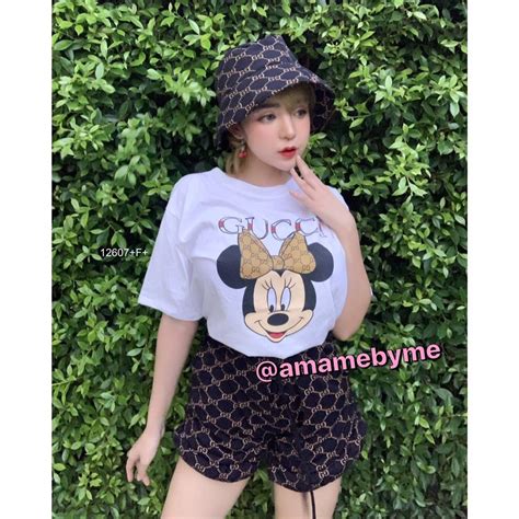 Tw12607 ราคา 280 บาท Set 2 ชิ้น เสื้อผ้าแฟชั่นราคาถูก