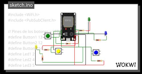 Trabajo Final 1 Wokwi Esp32 Stm32 Arduino Simulator