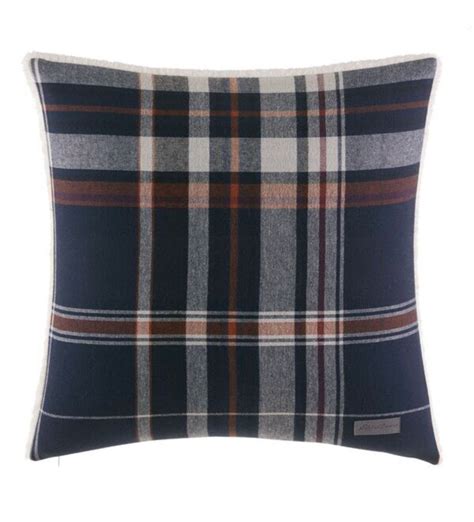 Pin On Abies Room Final Plaid Throw Pillows Navy Throw Pillows