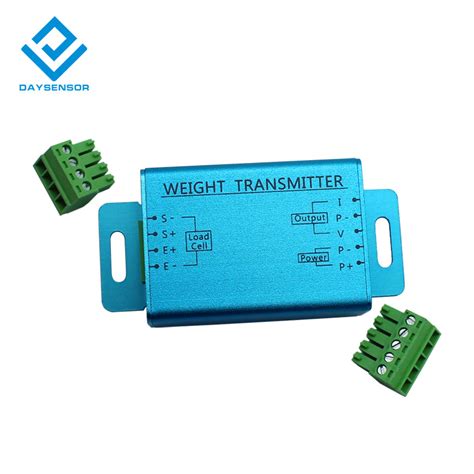 Simple Load Cell Weight Sensor Amplifier High Precision Sensor