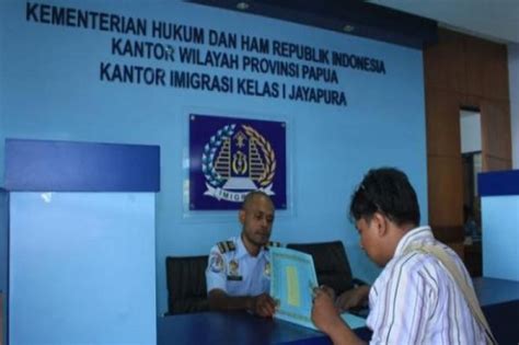 Kantor Imigrasi Jayapura Buka Layanan Pada Akhir Pekan ANTARA News Papua