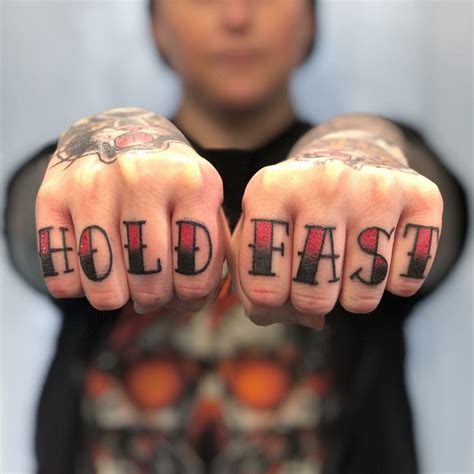 32 Amazing Knuckle Tattoo Ideas For Men And Women In 2024