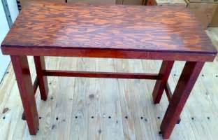 Wednesday Woodworking Typing Table Andrews View Of The Week