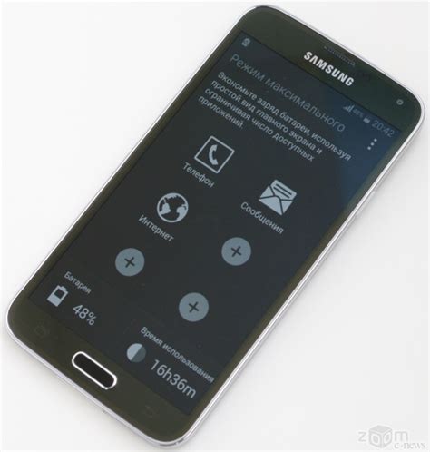 Тест смартфона Samsung Galaxy S5: эволюция лидера. Cтатьи, тесты, обзоры