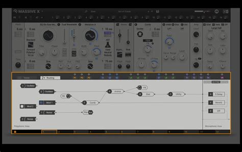 Massive X By Native Instruments Synthesizer Plugin Vst Au Splice