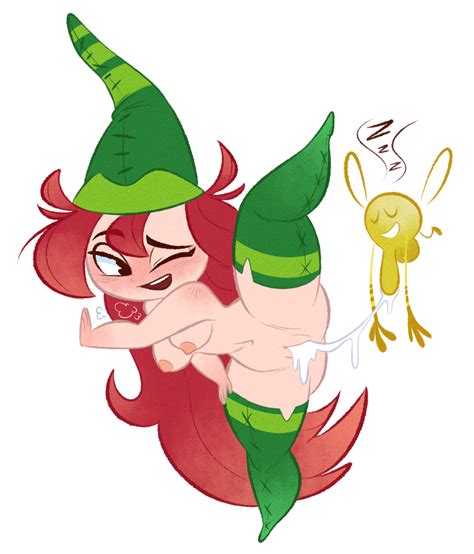 Rule 34 After Sex After Vaginal Ass Betilla Rayman Blush Breasts Cum Cum Inside Curvy Cute