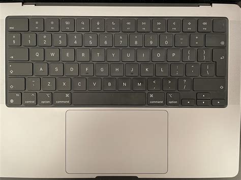 Apple Laptop Keyboard Layout