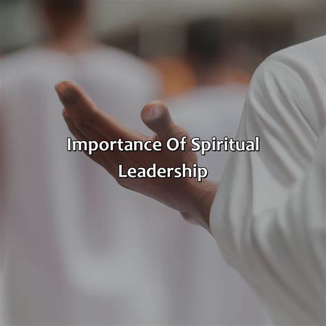 What Is Spiritual Leadership Relax Like A Boss