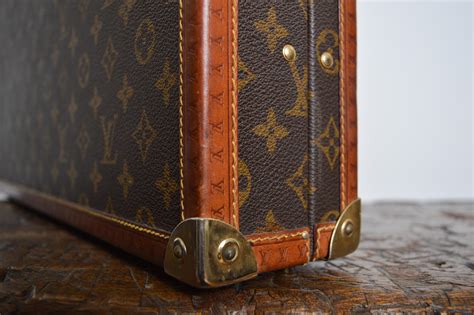Superb Vintage Louis Vuitton Briefcase Monogram Attaché Case For Sale