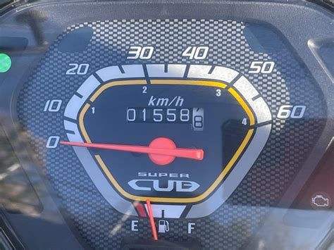 ★売れました★honda スーパーカブ 50 ほぼ新車 Aa04 Fe24032801 原付バイク廃車、5000円買取、処分のセカンド