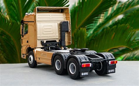 124 Beijing Mercedes Benz Diecast Model Heavy Truck V3 Tractor Truck