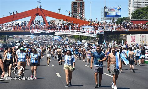 Hubo Unos 64 Heridos Leves Y 14 Detenidos Tras Los Festejos En Buenos Aires