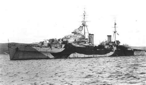 Hms Spartan 95 Of The Royal Navy British Light Cruiser Of The