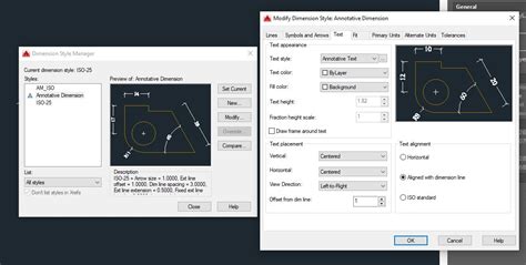 Autocad Lt 2023 Dimensions Text And Leaders Do Not Show Up In View Port Autodesk Community
