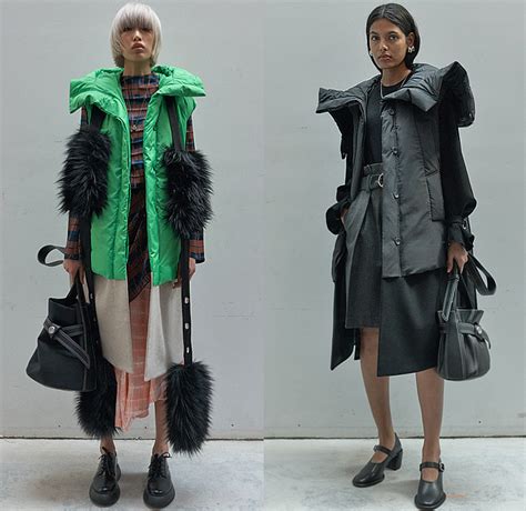 3 1 Phillip Lim 2023 2024 Fall Autumn Winter Womens Looks Fashion
