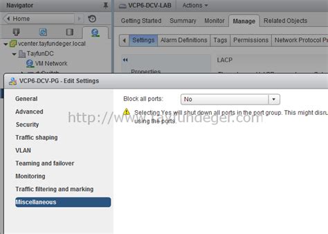 Vcp6 Dcv Objective 2 1 Configure Advanced Policies Features And Verify Network Virtualization