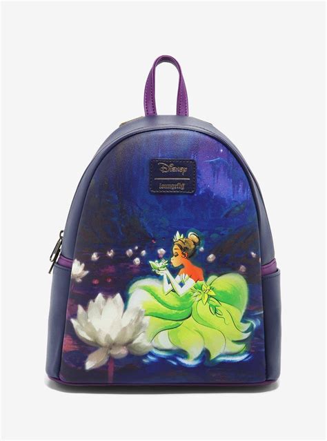 Loungefly Disney The Princess And The Frog Bayou Mini Backpack Tiana