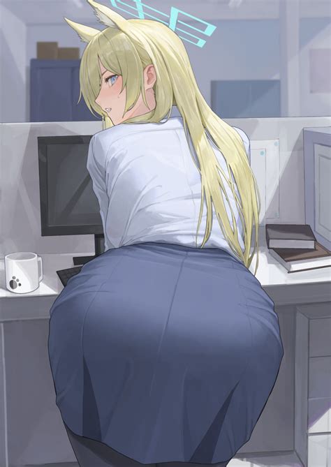 Ano Gccx Kanna Blue Archive Blue Archive Absurdres Commentary Request Highres