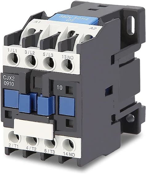 ICYZEPMC Contactor AC Contactor V CJX A Phase Pole Normal Open Coil Voltage V