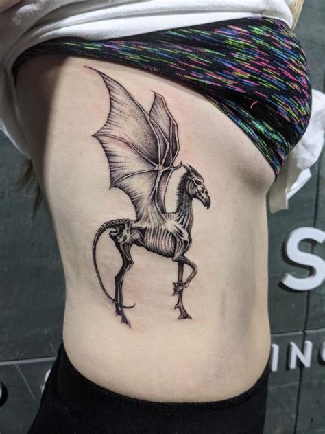 Thestral Tattoo Artofit