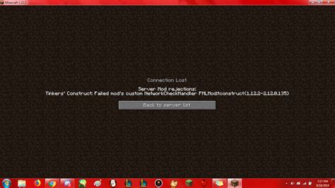 Tinkers Construct Not Working Modsmodpacks Aternos Community