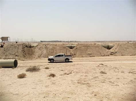 Pipeline For Saline Water Conversion Corporation Swcc Tank To Royal Commission Tank Femco
