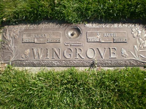 Harry Edward Wingrove 1901 1979 Find A Grave Memorial