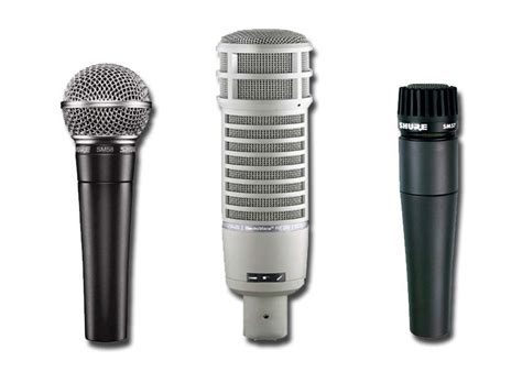 Dynamic Vs Condenser Microphones Which To Use Zzounds Music Blog