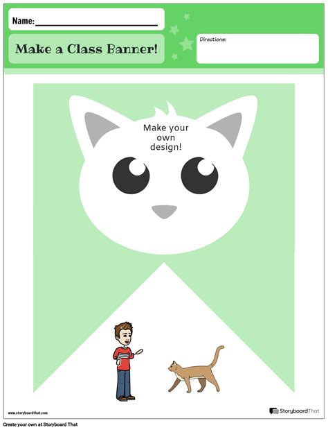 Storyboard That Free Classroom Decoration Templates