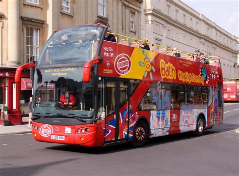 EU05VBN Volvo B7L Ayats Bravo City O55 24F Bath Bus Flickr