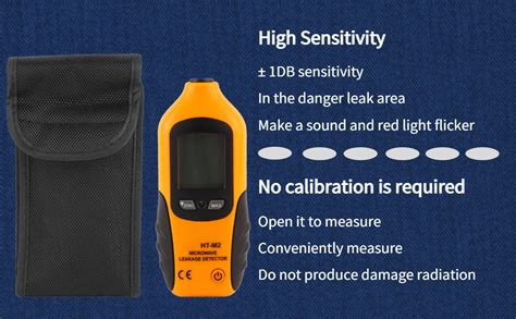 Microwave Detector Digital Lcd Display Microwave Leak Detector