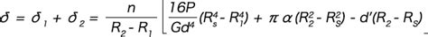 Conical Springs Calculation Formulas Tokai Spring Industries Inc