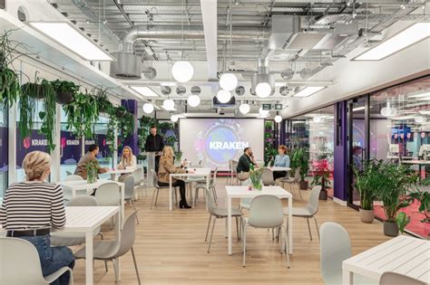 Kraken Technologies Offices London Office Snapshots