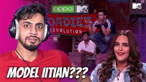 Most Iitian Model In Roadies Youtube