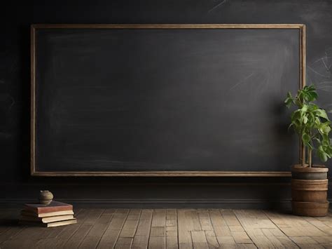 Premium Photo Blackboard On The Class Room Photo