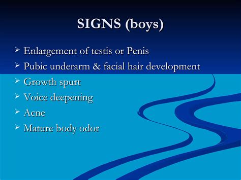 Precocious Puberty Ppt