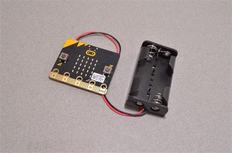 2 X AA Battery Holder With JST PH Battery Holder For BBC Micro Bit