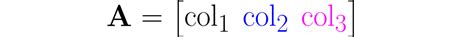 How To Interpret Matrix Expressions Transformations Towards Data