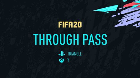 Fifa 20 Through Pass Fifplay