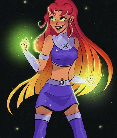 Starfire Commission By Phil Cho On Deviantart Artofit