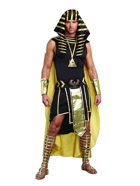 Antiquity King Of Egypt Costume Adult Egypt