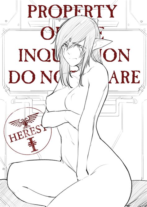Eldar Warhammer 40k Drawn By Less Danbooru