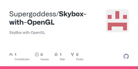 Github Supergoddess Skybox With Opengl Skybox With Opengl