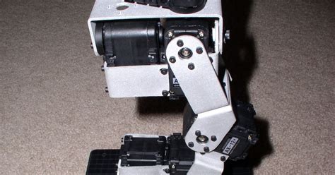 Upgrayd Biped Robot Leg Prototyping
