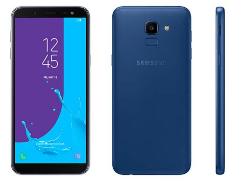 Samsung Galaxy J6 pictures, official photos