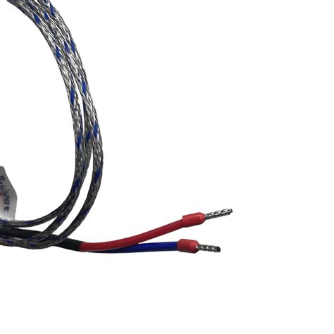 Resispar Resistências Elétricas E Automação Termopar J H 5x50mm Cabo Malha 1000mm Resispar