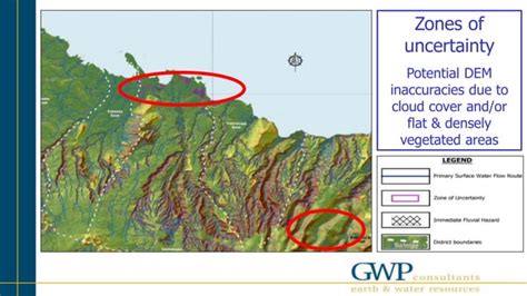 GWP Flood Hazard Mapping For Small Island Developing States Using GIS And LiDAR Data In